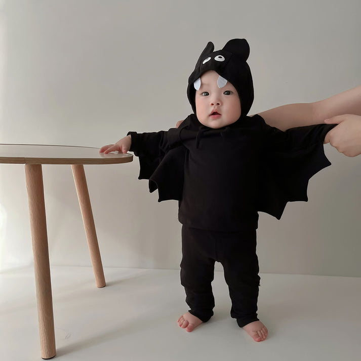 Baby Bat Cosplay 3 Pieces Set with Hat