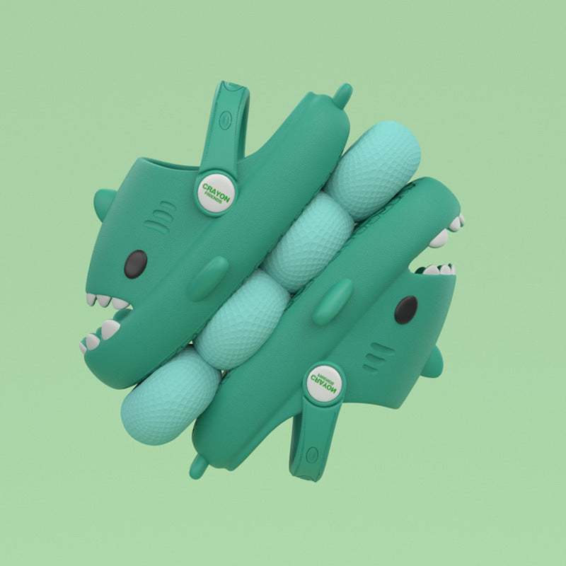 Baby Shark Crocs Sandals