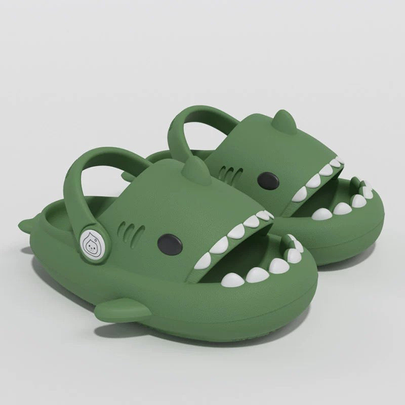Baby Shark Crocs Sandals